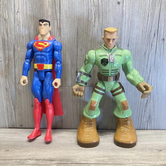 DC Comics | Toys | Superman Military Action Figure Set | Poshmark
